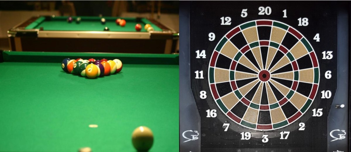 League Central Pool & Darts